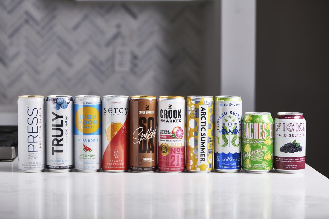 Hard seltzer remains an ‘it’ drink | News, Sports, Jobs - The Express